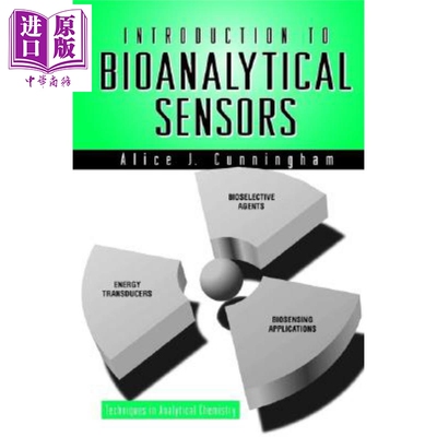 现货 Introduction to Bioanalytical Sensors【中商原版】