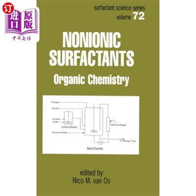 海外直订Nonionic Surfactants 非离子表面活性剂