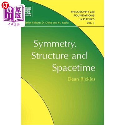 海外直订Symmetry, Structure, and Spacetime: Volume 3 对称、结构和时空：第三卷