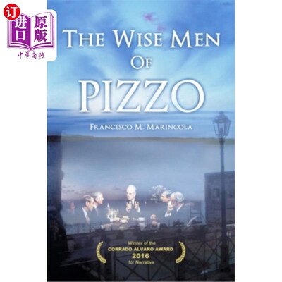 海外直订The Wise Men of Pizzo 皮佐的智者
