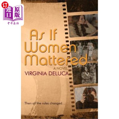 海外直订As If Women Mattered 好像女人很重要