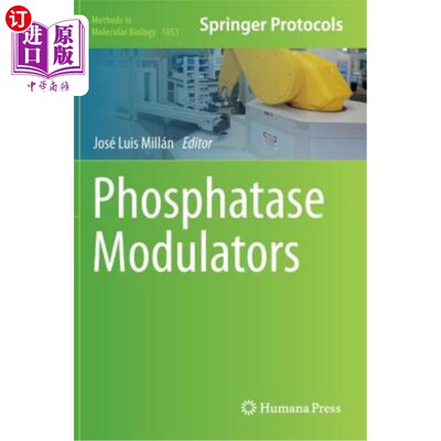 海外直订医药图书Phosphatase Modulators 磷酸酶调节器