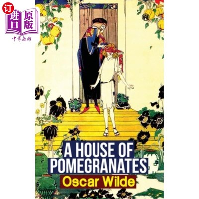 海外直订A House of Pomegranates 石榴屋