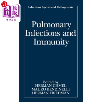 海外直订医药图书Pulmonary Infections and Immunity 肺部感染与免疫