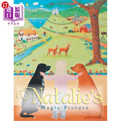 海外直订Natalie's Magic Picture 娜塔莉的魔法画