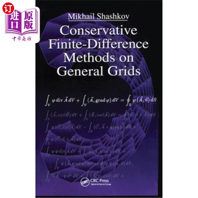 海外直订Conservative Finite-Difference Methods on General Grids 一般网格上的保守有限差分方法