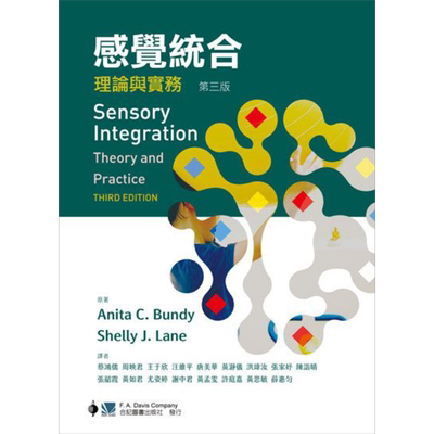 感觉统合 理论与实务 第三版 港台原版 AnitaBundy ShellyLane 合记图书【中商原版】