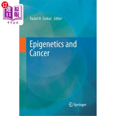 海外直订医药图书Epigenetics and Cancer 表观遗传学和癌症