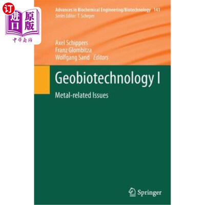 海外直订Geobiotechnology I: Metal-Related Issues