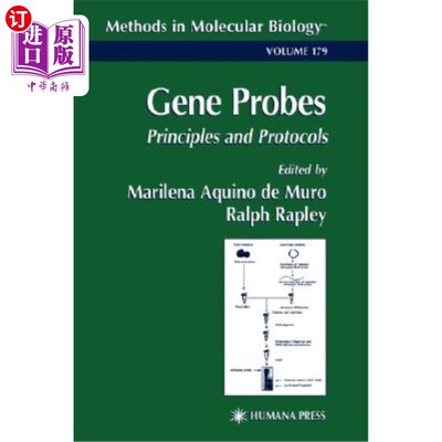 海外直订医药图书Gene Probes 基因探针