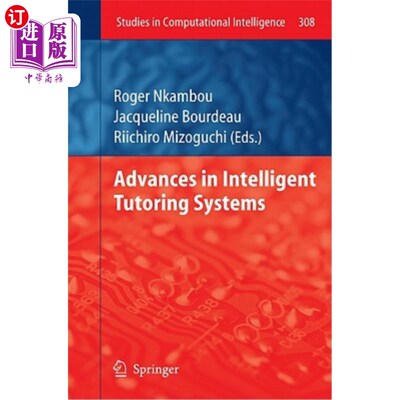 海外直订Advances in Intelligent Tutoring Systems 智能教学系统的研究进展