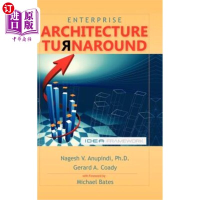 海外直订Enterprise Architecture Turnaround 企业架构的转变