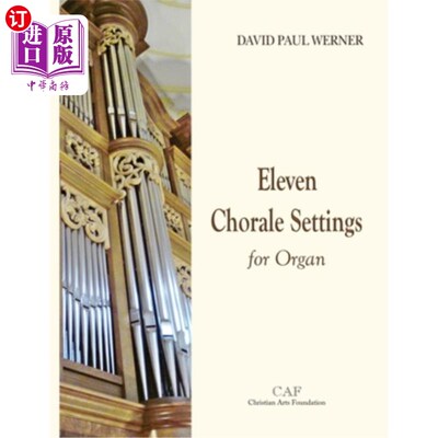 海外直订Eleven Chorale Settings for Organ 十一首管风琴赞美诗