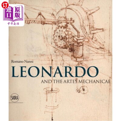 海外直订Leonardo and the Artes Mechanicae 达芬奇和机械艺术