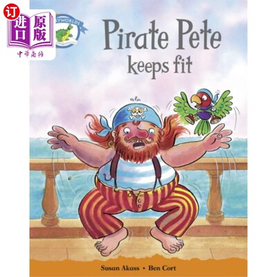 海外直订Literacy Edition Storyworlds Stage 4: Pirate Pet... 识字版故事世界第四阶段:海盗皮特保持健康