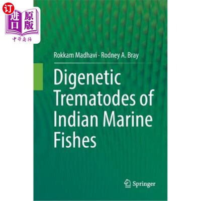 海外直订医药图书Digenetic Trematodes of Indian Marine Fishes 印度海鱼的二基因吸虫