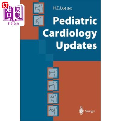 海外直订医药图书Pediatric Cardiology Updates 小儿心脏病学最新进展