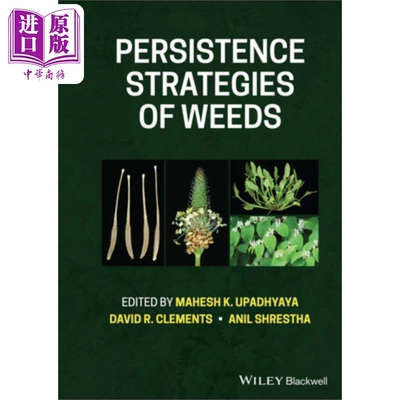 杂草的持久性策略 Persistence Strategies Of Weeds Mahesh Upadhyaya 英文原版 中商原版