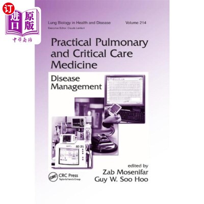 海外直订医药图书Practical Pulmonary and Critical Care Medicine 实用肺部和危重病护理医学