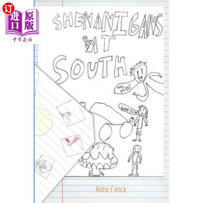 海外直订Shenanigans at South 南方的恶作剧
