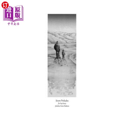 海外直订Seven Preludes: For Lap Harp 七首前奏曲：为竖琴
