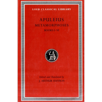 预售 阿普列尤斯 变形记 卷1 金驴记 洛布古典丛书 原文拉英对照版 Metamorphoses 英文原版 Apuleius 哲学 文学【中商原版】