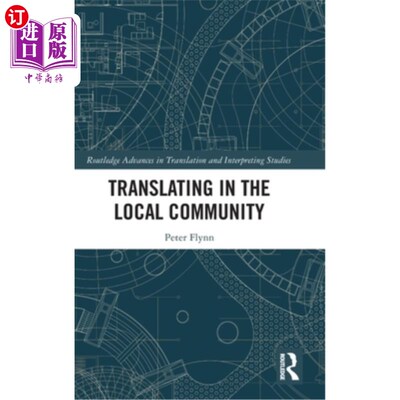 海外直订Translating in the Local Community 在当地社区翻译