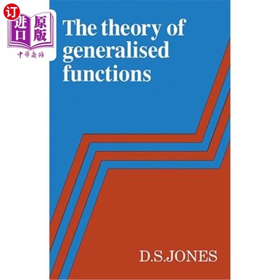 海外直订The Theory of Generalised Functions 广义函数理论