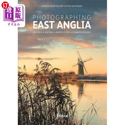 海外直订Photographing East Anglia 拍摄东安格利亚
