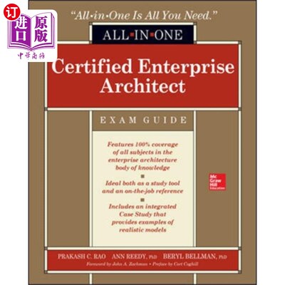 海外直订Certified Enterprise Architect All-in-One Exam G... 认证企业架构师考试指南