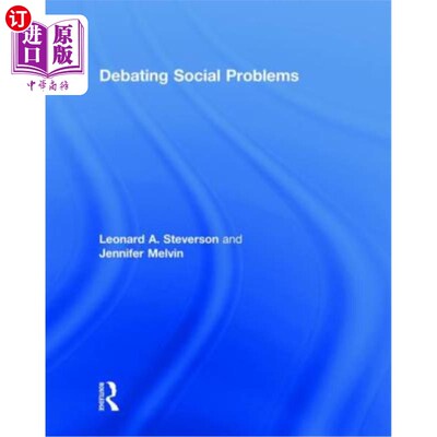 海外直订Debating Social Problems 辩论社会问题