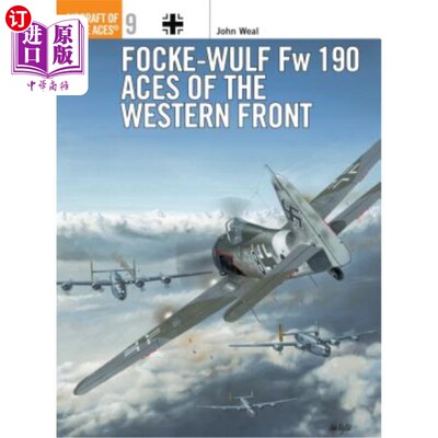 海外直订Focke-Wulf FW 190 Aces of the Western Front 福克沃尔夫FW 190西线王牌