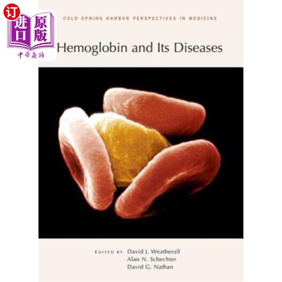 海外直订医药图书Hemoglobin and Its Diseases 血红蛋白及其疾病