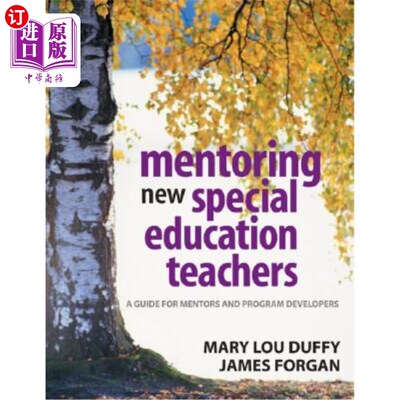 海外直订Mentoring New Special Education Teachers: A Guide for Mentors and Program Develo 指导新的特殊教育教师:导师