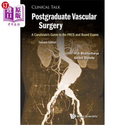 海外直订医药图书Postgraduate Vascular Surgery: A Candidate's Guide to the Frcs and Board Exams ( 研究生血管外科：FR