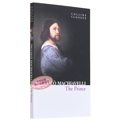 预售 柯林斯经典文学 君王论 Collins Classics The Prince 英文原版 马基雅维利 Niccolo Machiavelli【中商原版】