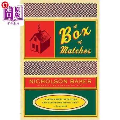 海外直订A Box of Matches 一盒火柴