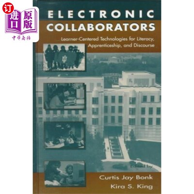 海外直订Electronic Collaborators 电子的合作者