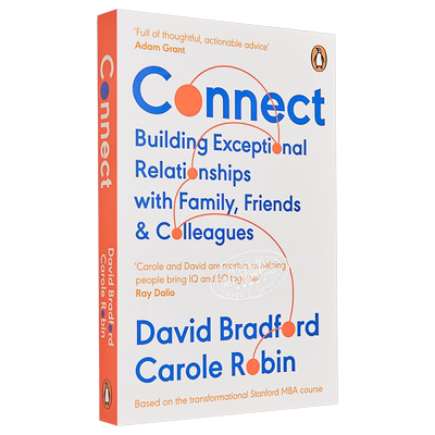 预售 联系 与家人 朋友和同事建立良好的关系 Connect 英文原版 David L Bradford 心理 社会 提升 社交【中商原版】