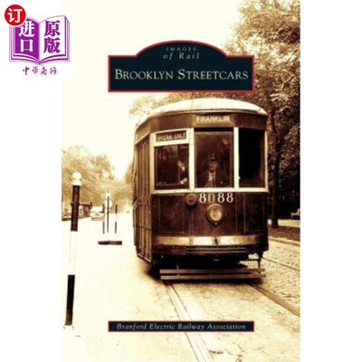 海外直订Brooklyn Streetcars 布鲁克林有轨电车