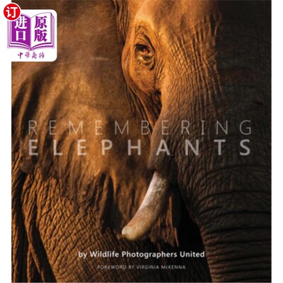 海外直订Remembering Elephants 记住大象