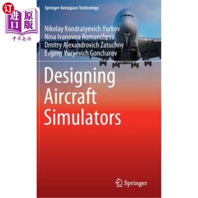 海外直订Designing Aircraft Simulators 设计飞机模拟器