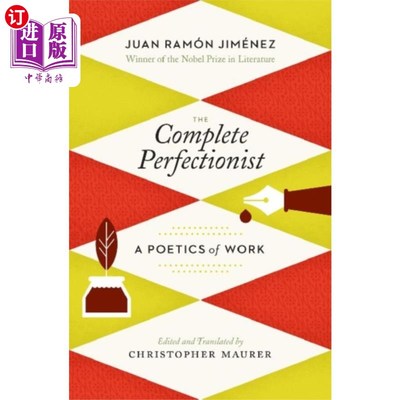 海外直订Complete Perfectionist 完整的完美主义者