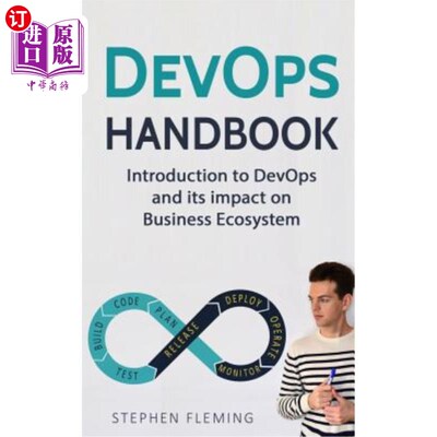 海外直订DevOps Handbook: Introduction to DevOps and its impact on Business Ecosystem DevOps手册：DevOp