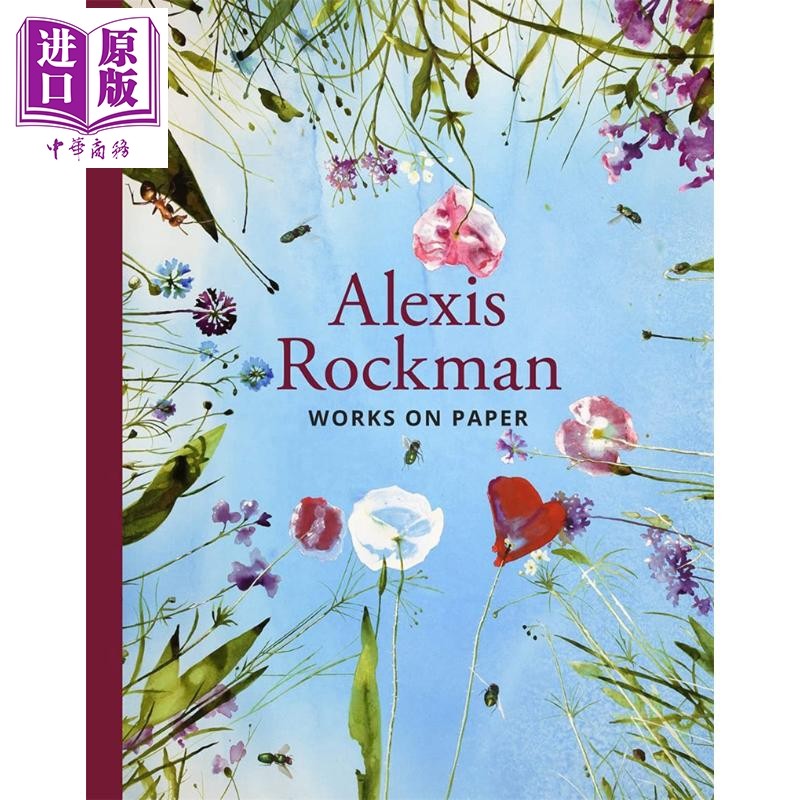 现货 Alexis Rockman: Works on Paper进口艺术阿历克斯罗克曼：纸上作品【中商原版】_虎窝淘