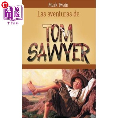海外直订西班牙语 Las Aventuras de Tom Sawyer 汤姆·索亚历险记