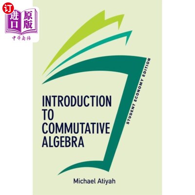 海外直订Introduction To Commutative Algebra, Student Eco... 交换代数概论，学生经济版