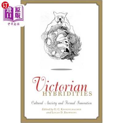 海外直订Victorian Hybridities 维多利亚时代的杂种性