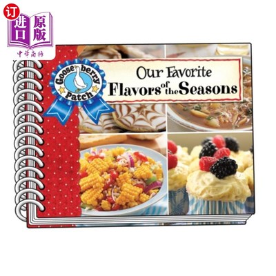 海外直订Our Favorite Flavors of the Season 我们这个季节最喜欢的口味