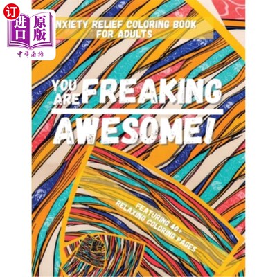 海外直订医药图书You Are Freaking Fabulous! 你真是不可思议!